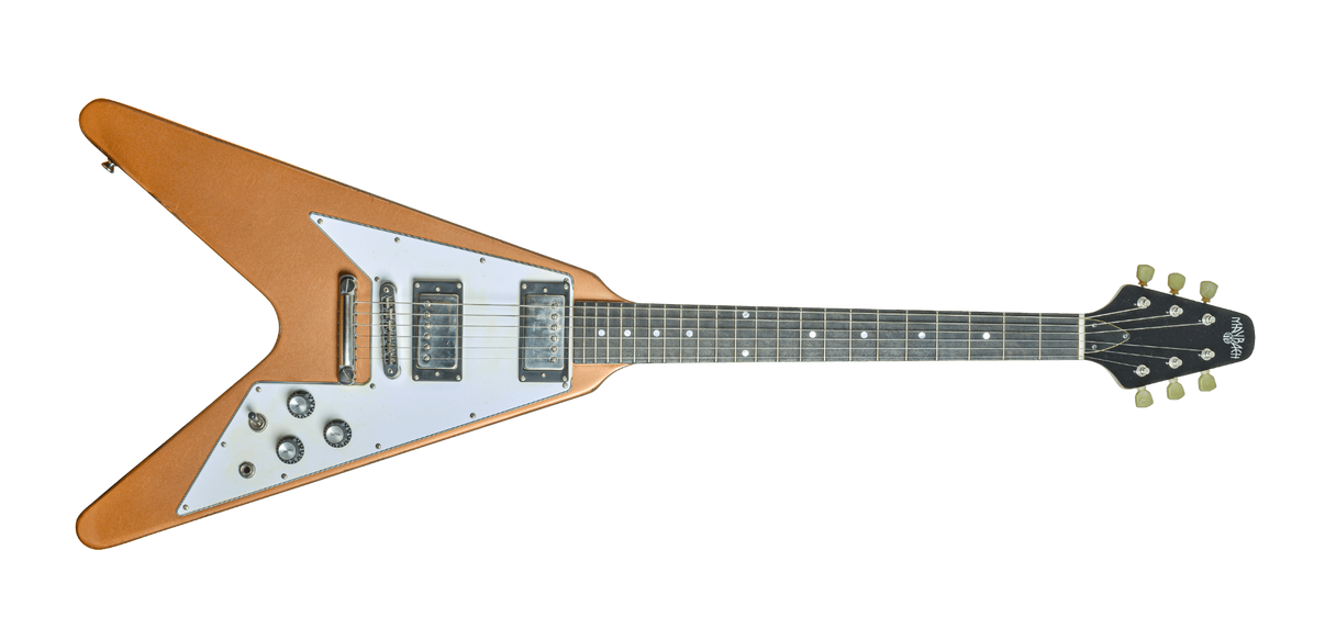 Maybach Jetwing Gold | Electric Guitar – Maybach Guitars