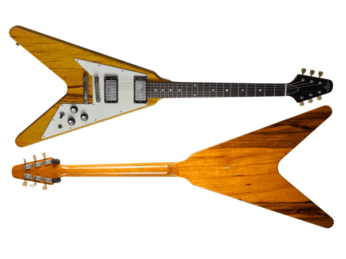 Maybach Jetwing Gold | Electric Guitar – Maybach Guitars