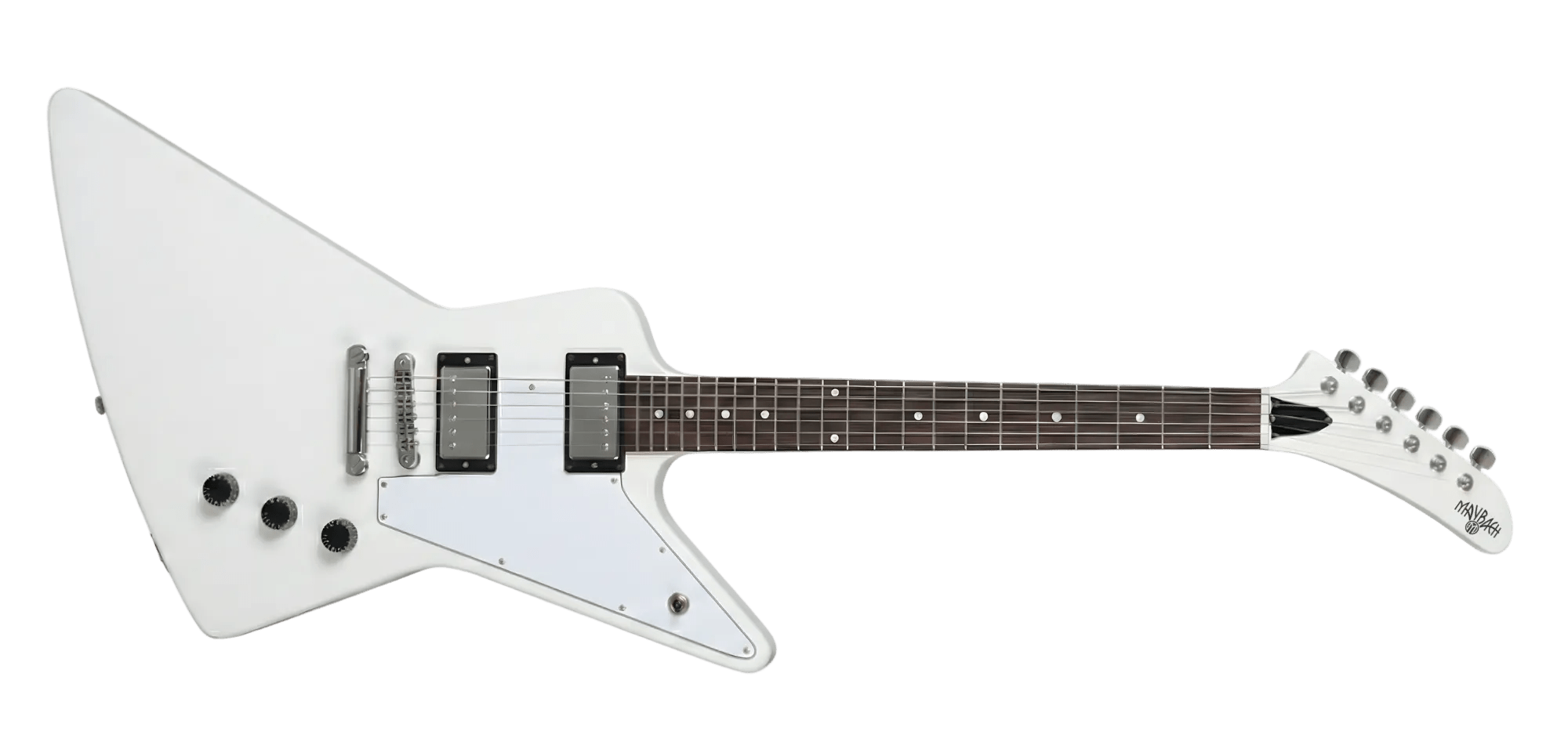 Maybach X-Wing Vintage White | Electric Guitar – Maybach Guitars