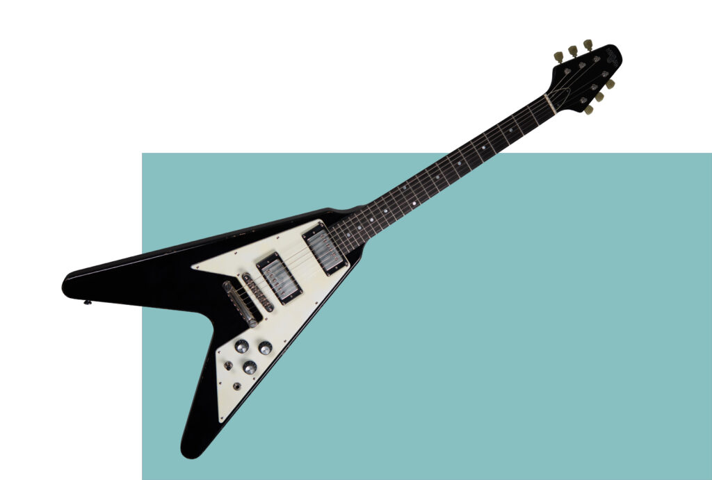 Maybach Jetwing M Black Velvet - Maybach Guitars