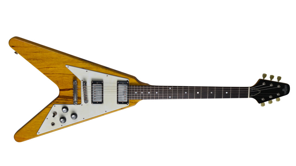 Maybach Jetwing K Natural Honey - Maybach Guitars